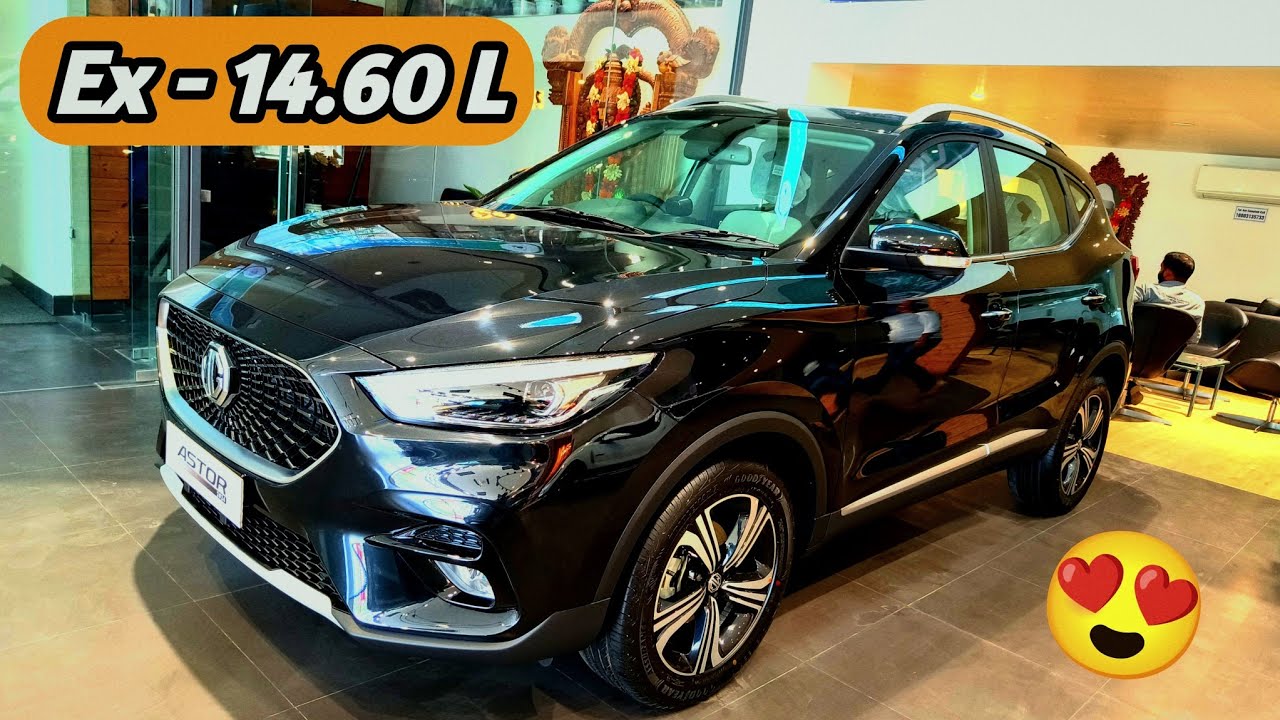 New MG Astor 2024 😍 Top variant Sharp Pro 🔥 Black 🖤 Colour Detailed ...