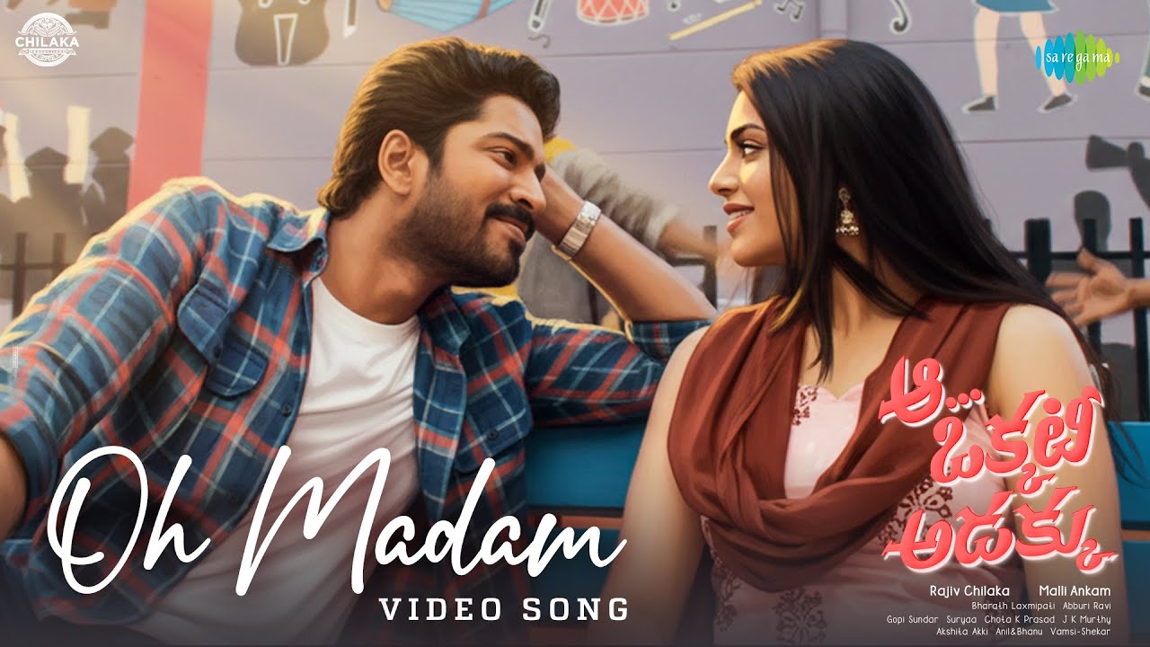 Oh Madam - Video Song | Aa Okkati Adakku | Allari Naresh | Faria ...