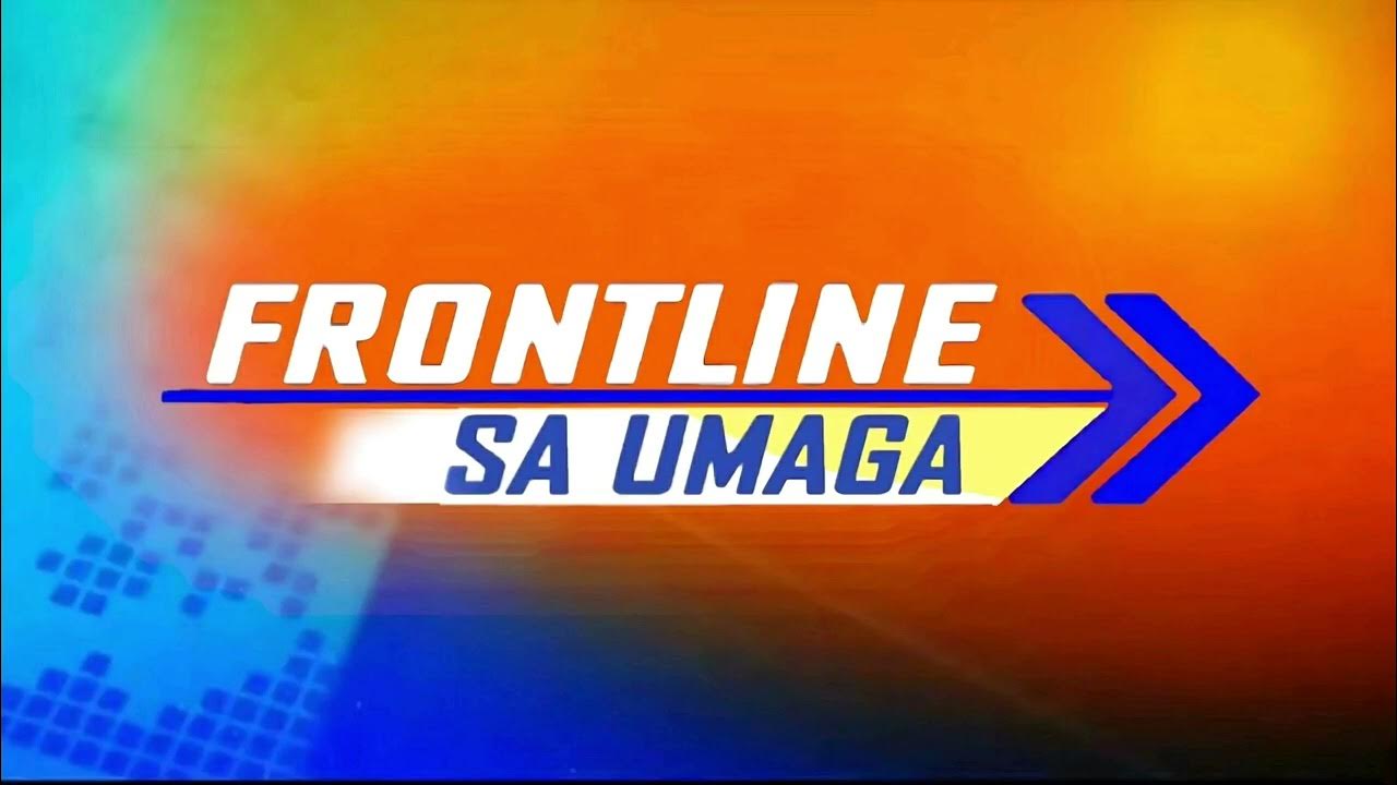 FRONTLINE SA UMAGA: Stereo Theme Music (HQ) | THE GAME BOMB - YouTube