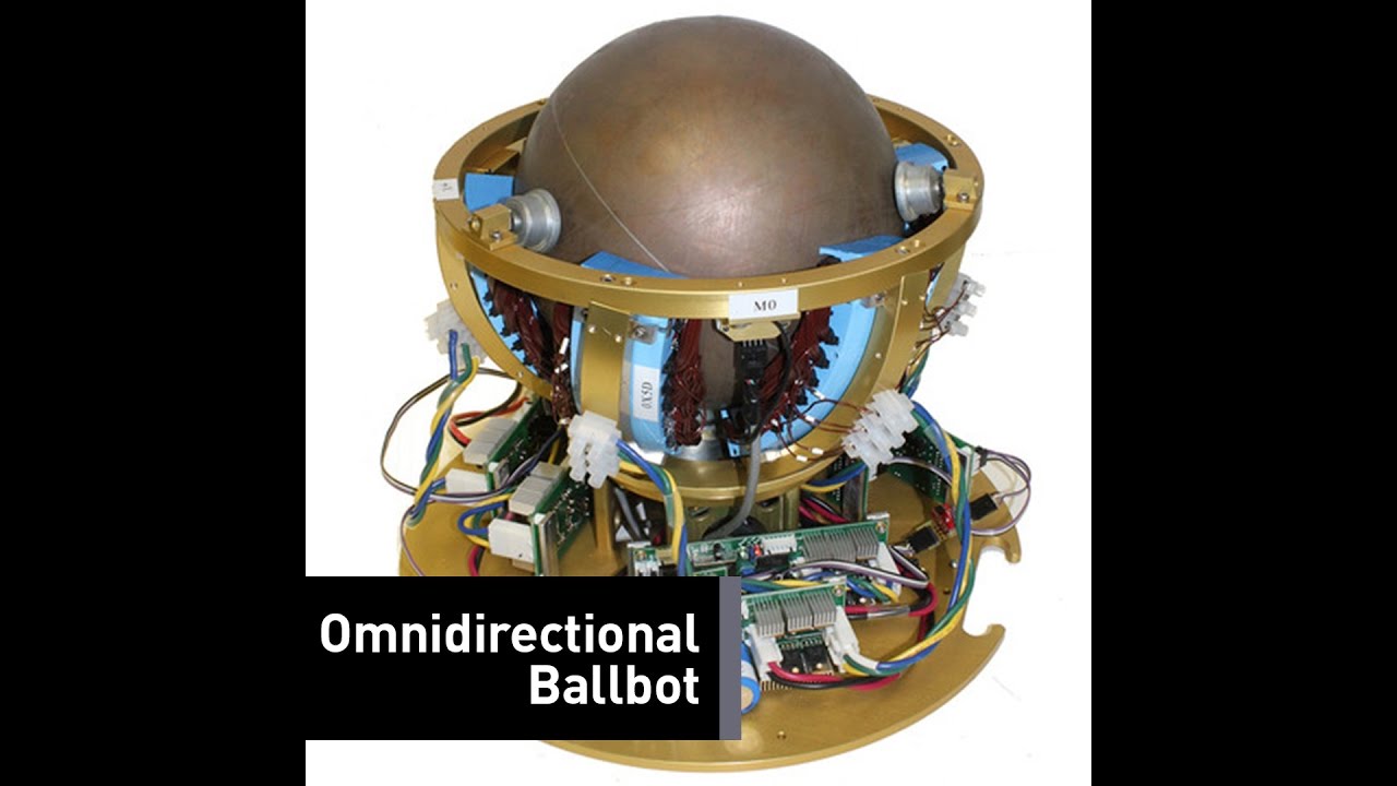 Will These Ingenious Ballbots Guide Humans Someday? - YouTube