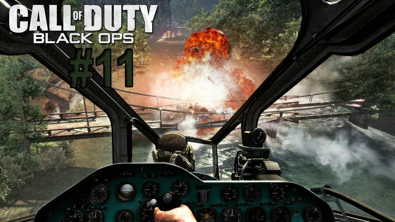 Call of Duty Black Ops 1 (Campaign #11) - YouTube