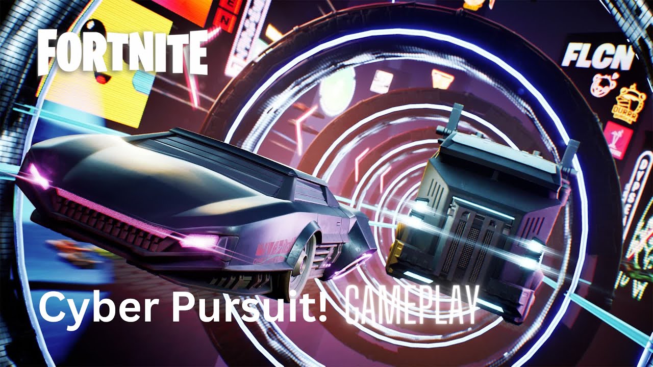 Cyber Pursuit Gameplay - Fortnite Chapter 4: Season 2 - YouTube