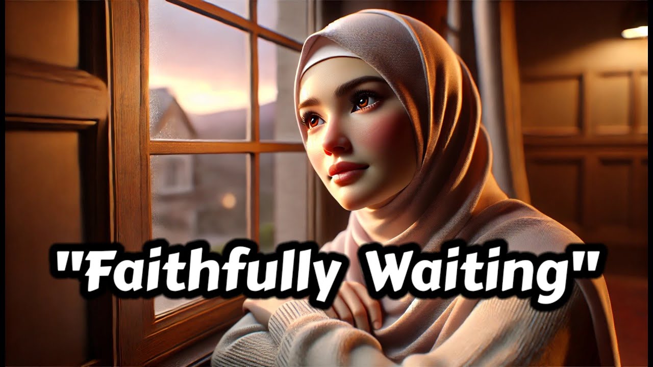 Faithfully Waiting -A Heartfelt Love Story of Patience & Devotion | Emotional Romantic Song ...