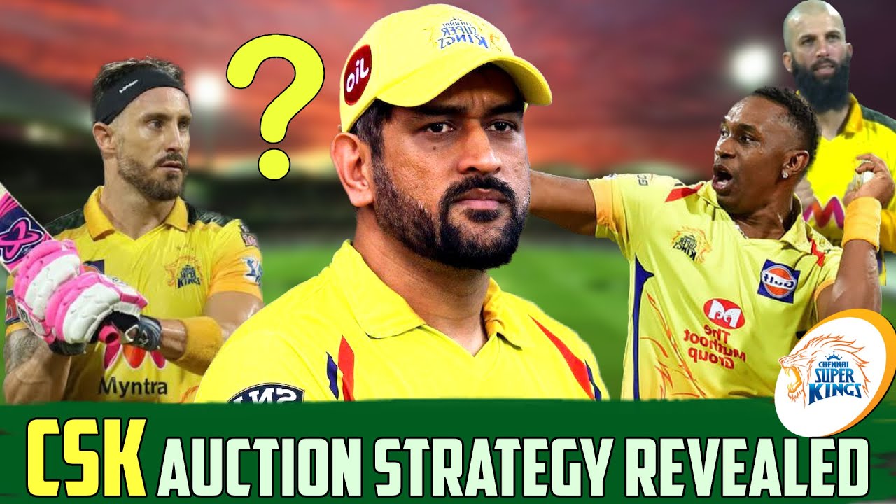 CSK Auction Strategy Revealed IPL 2022 Rk Games Bond YouTube csk-auction-strategy-revealed-ipl-2022-rk-games-bond-youtube