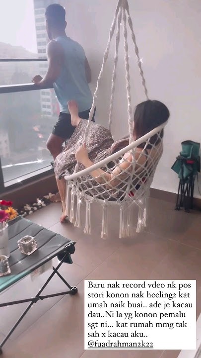 Tom Baru Feeling nak Healing Kat Rumah Kononnya..Datang Pula Fuad Buat Kacau... - YouTube