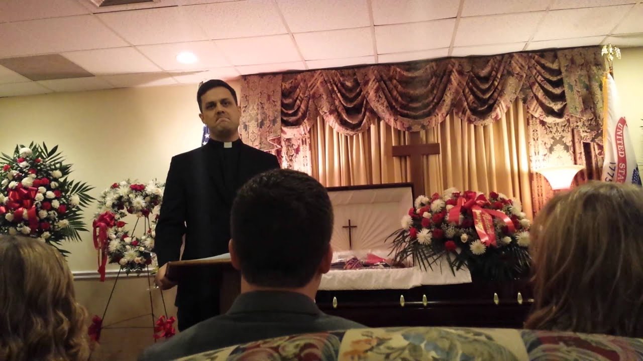 Jacob Eng Funeral - Religious - YouTube