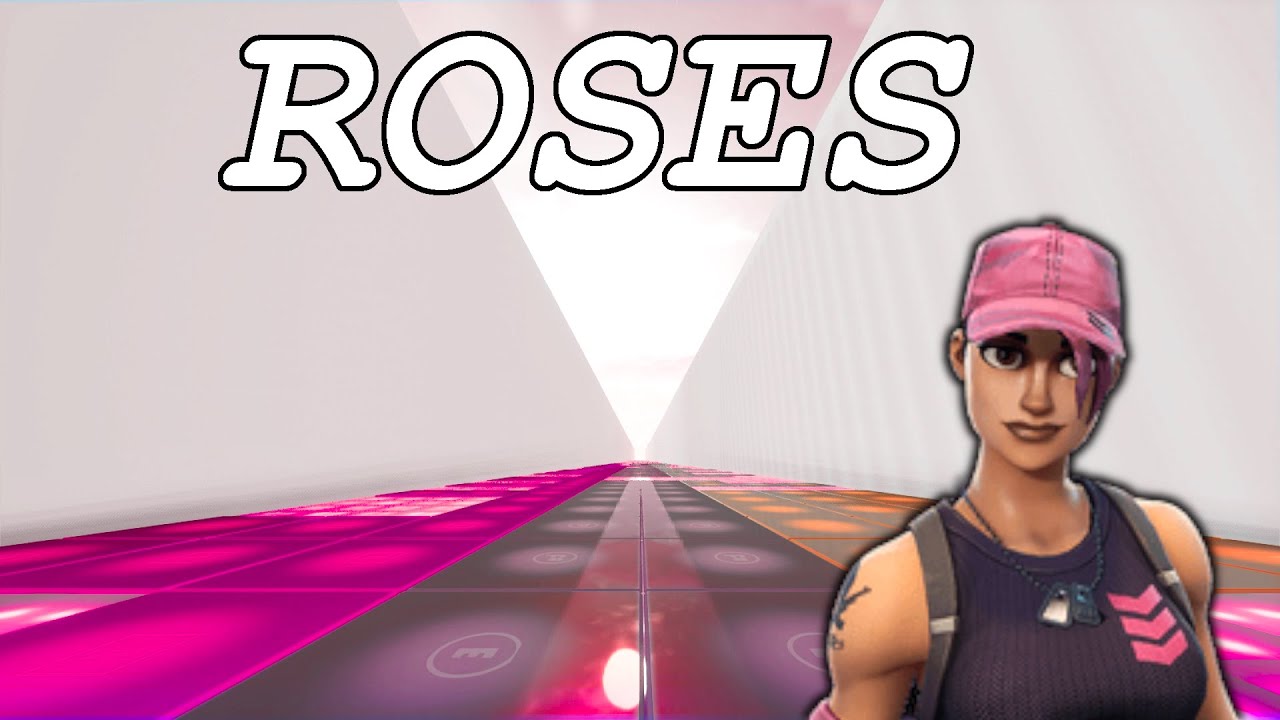 The Chainsmokers - Roses (Fortnite Music Blocks) - With Island Code ...