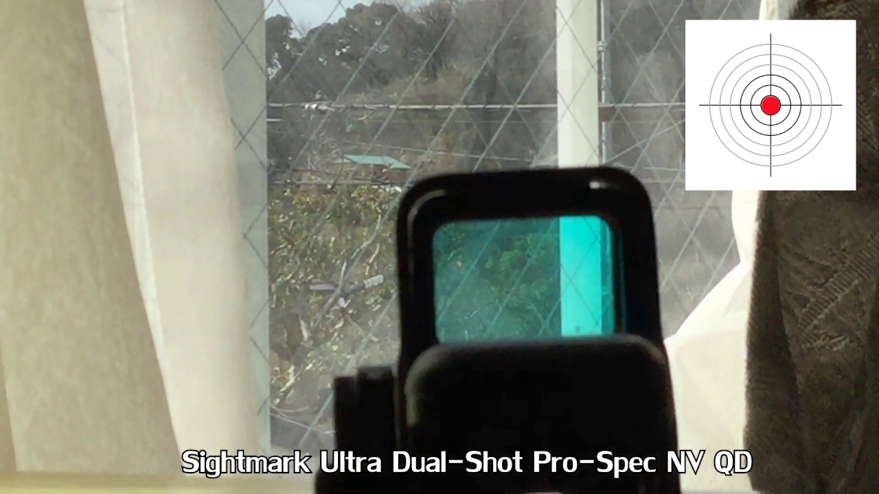 Parallax Correction Comparison HoloSight, Dot Sight, Eotech, Sightmark ...