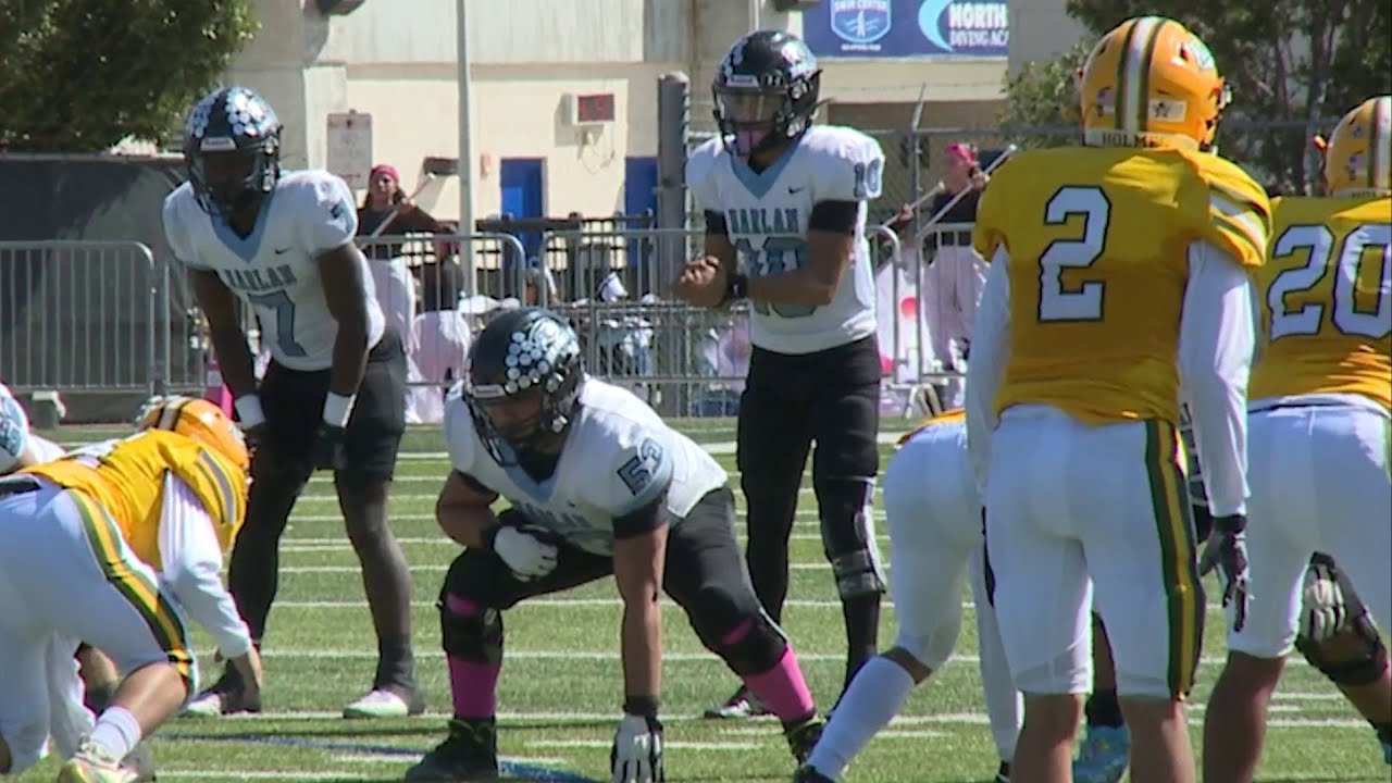 Highlights: Harlan vs Holmes BGC Football - Week 8, 2023 - YouTube