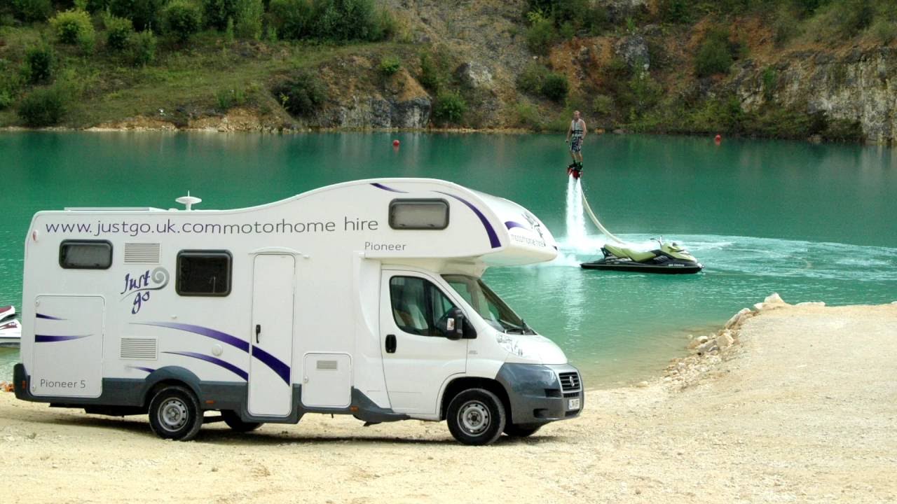 2 berth Motorhome from Just go Motorhome Hire - YouTube