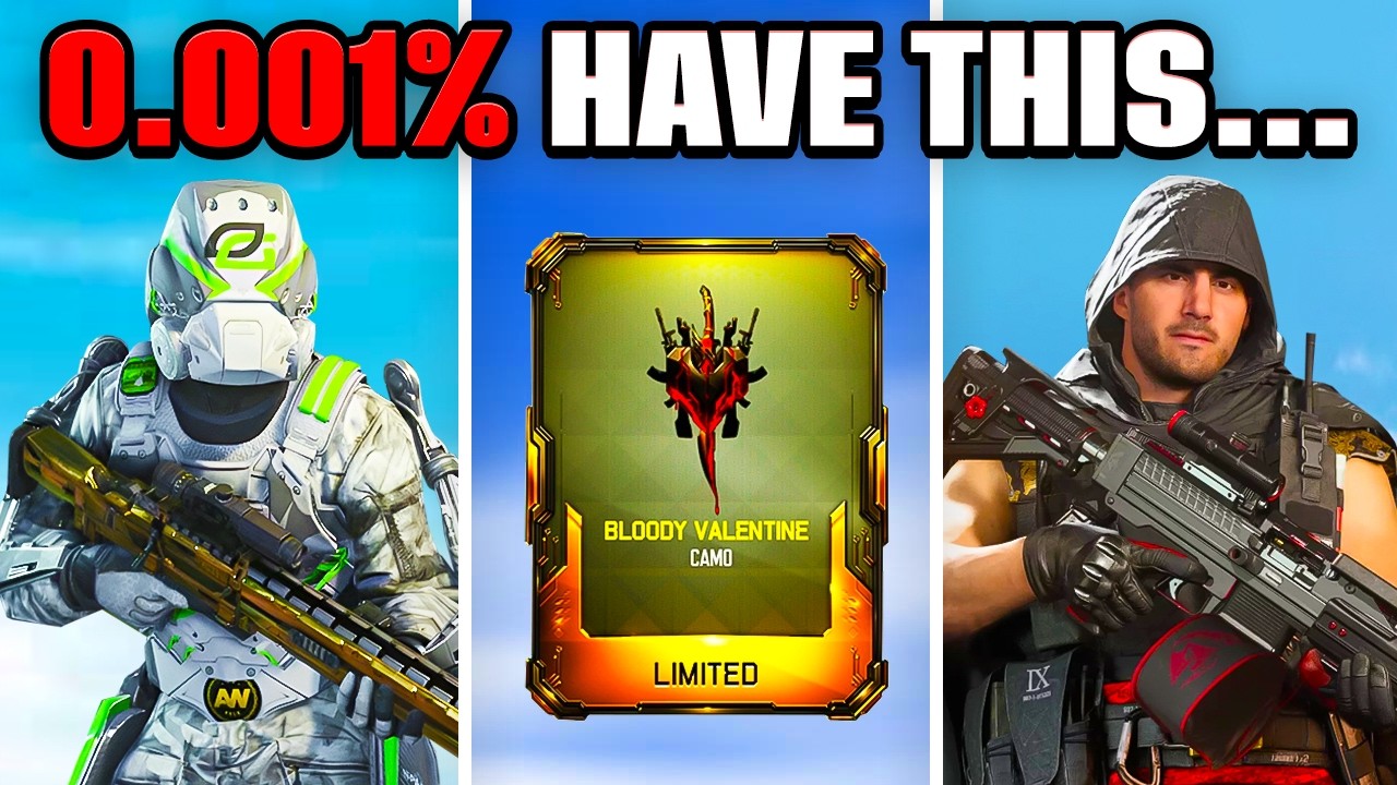 Using the RAREST Item in EVERY Call of Duty! - YouTube