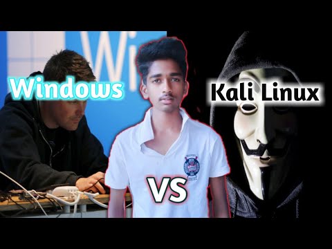 Windows Vs Kali Linux || Comparison and Explanations || by Aniket 2M ...