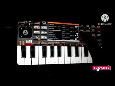 Mat kar maya ko ahankar song  on mobile piano | org 2018 app