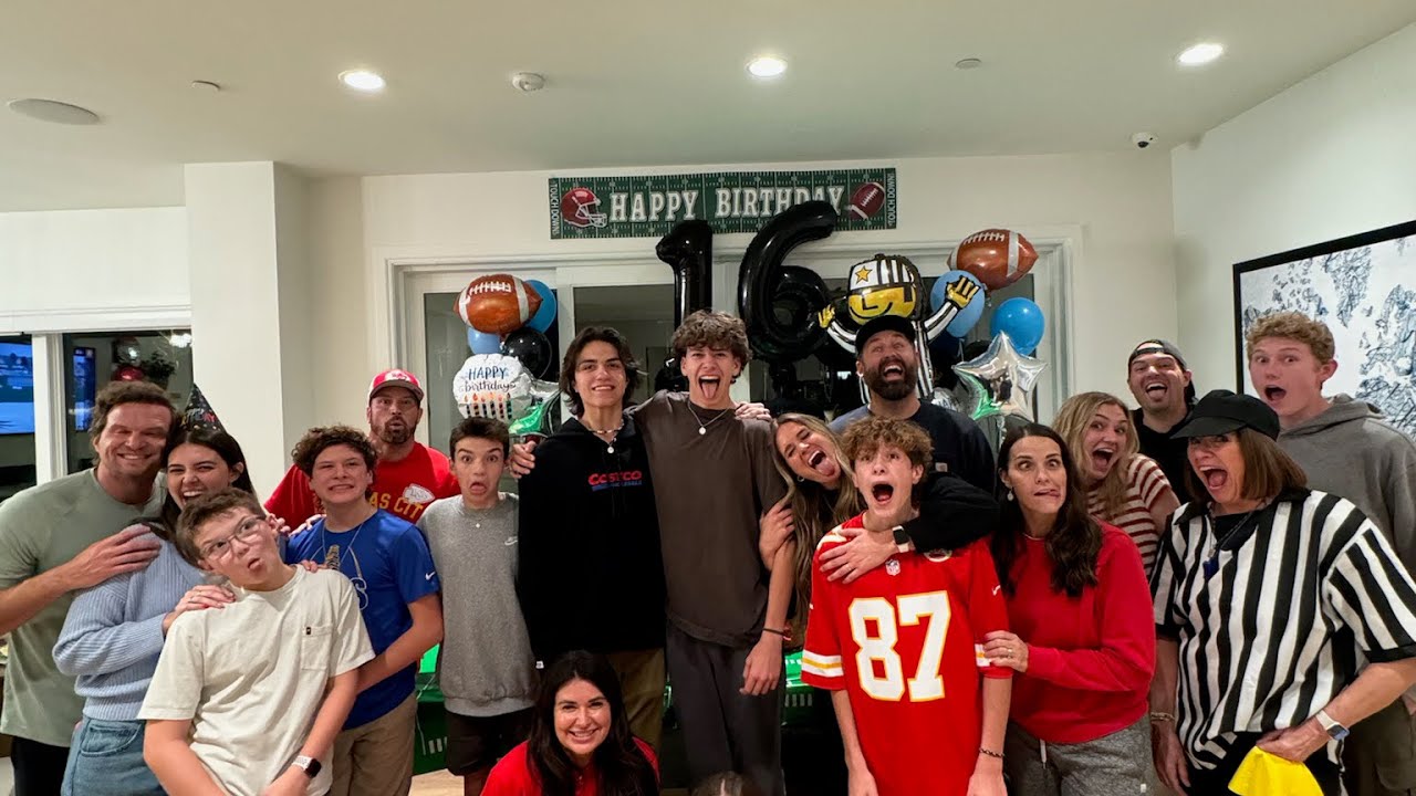 HAPPY BIRTHDAY TURIN BINGHAM | SWEET 16 | NEW CAR - YouTube