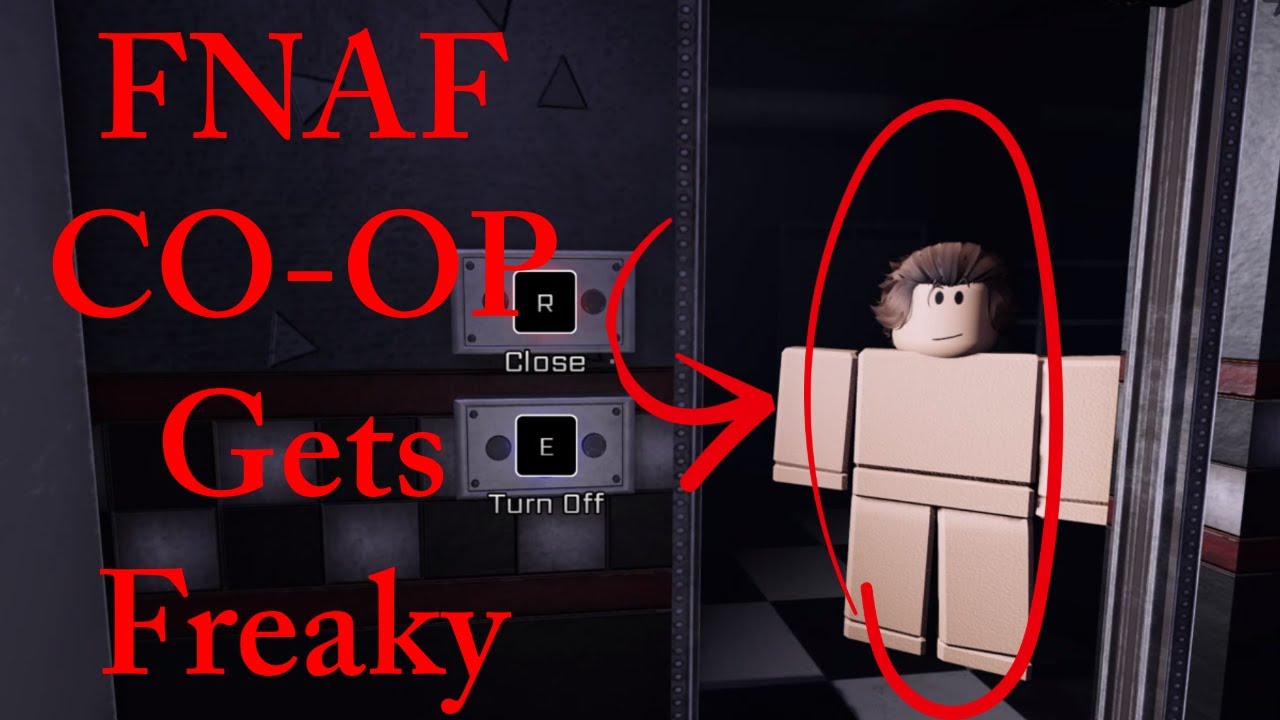 FNAF CO-OP EXPERIENCE - YouTube