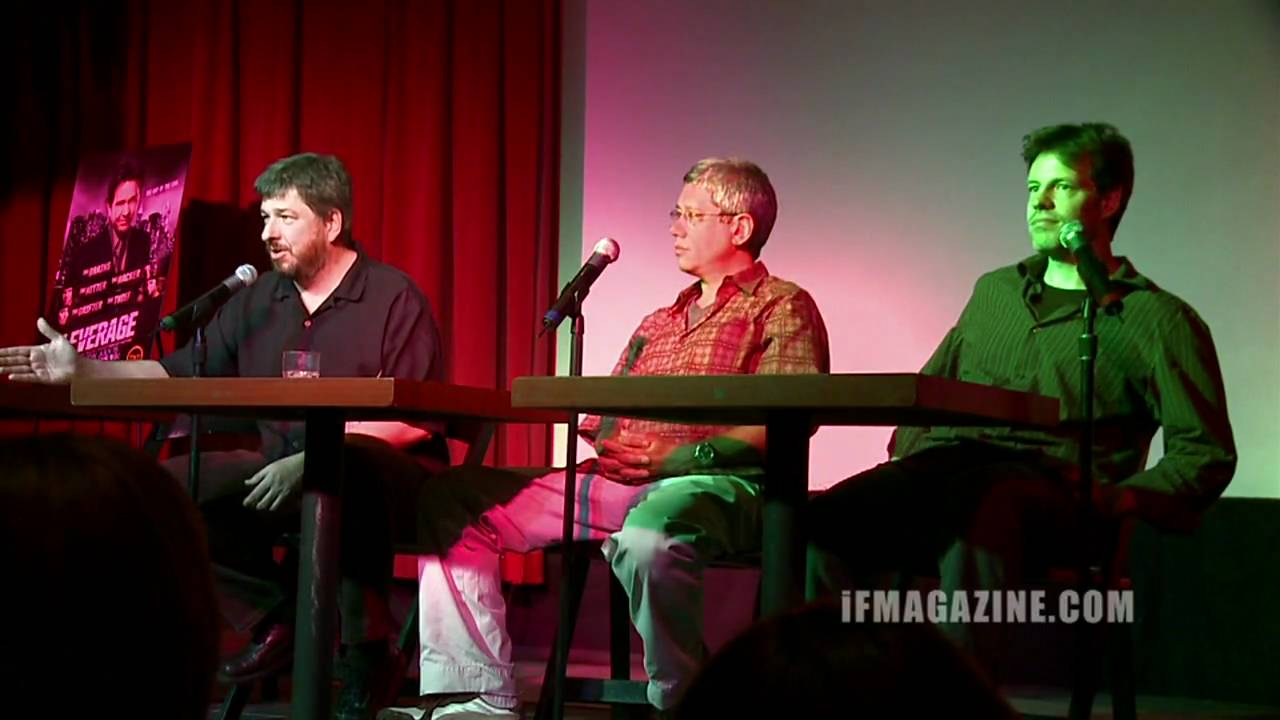'LEVERAGE' - L.A. SCREENING Q&A WITH DEVLIN, ROGERS & DOWNEY - PART 15 ...