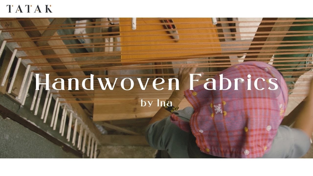 The Process of Hand Weaving Cloth Fabric | Relaxing | Cordillera - YouTube