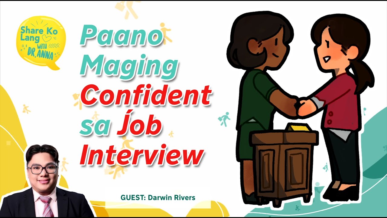 Paano maging confident sa job interview | Share Ko Lang - YouTube