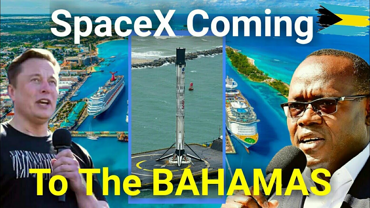 Elon Musk SpaceX will start landing Rockets in the Bahamas - YouTube