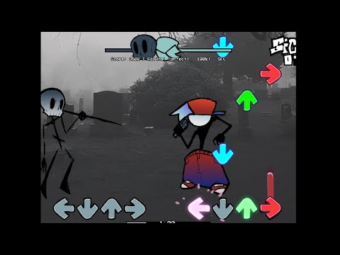 FNF - grim reaper - Grim Reaper (composed by nep) (FC)