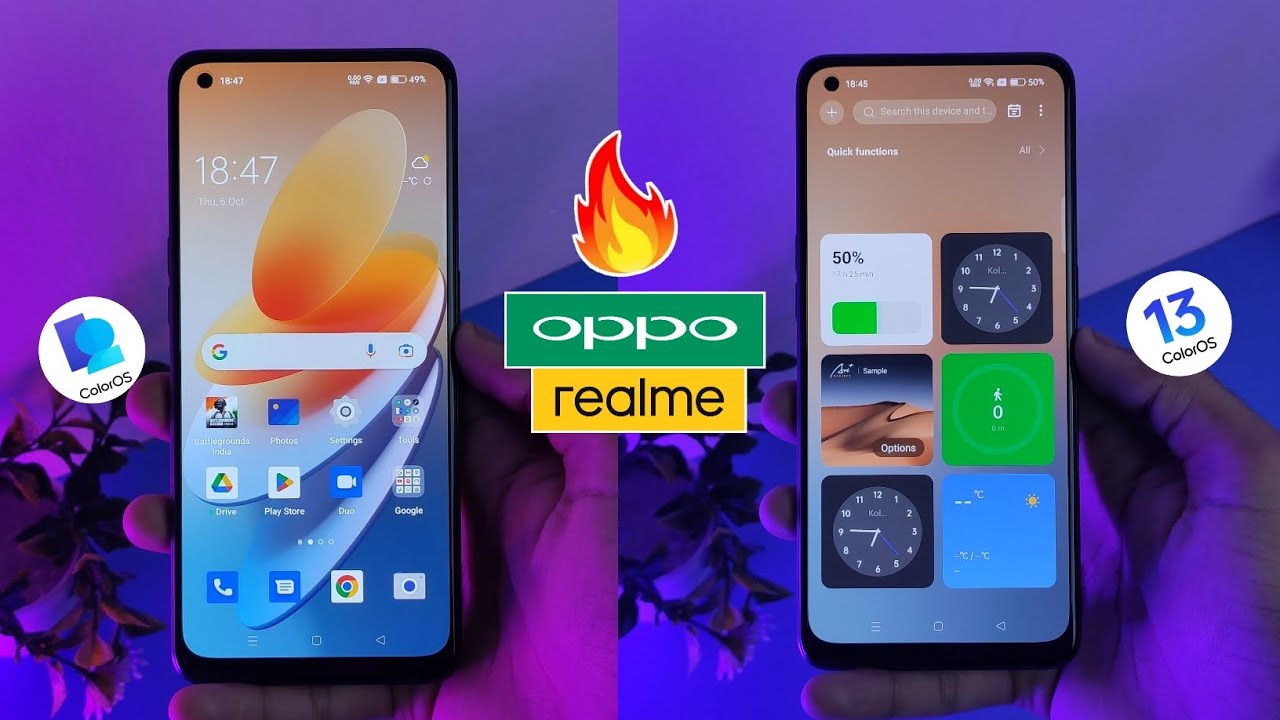 Enable Quick Glance ⚡ Feature In Oppo & Realme | 100% Working | Techo ...