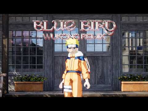BLUE BIRD (NARUTO THEME SONG) - WUKONG REMIX
