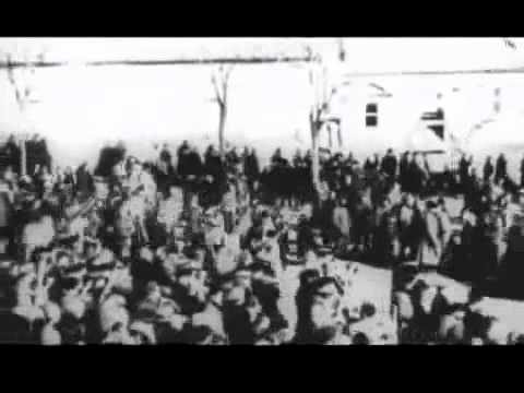 Ukrainian anarchist army of Nestor Makhno 1919 - YouTube