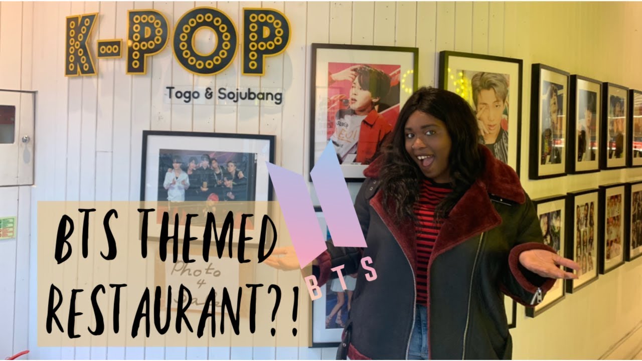 BTS themed restaurant in London?! - YouTube