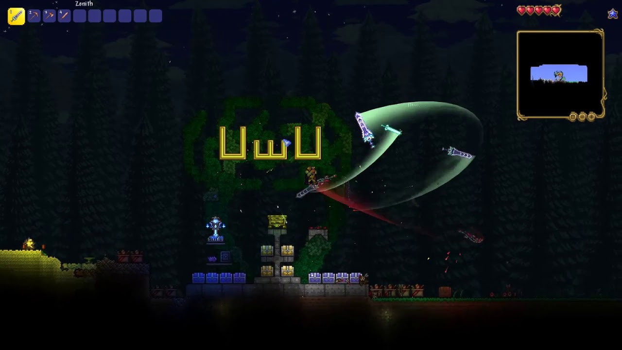 ZENITH FIRST VIDEO TERRARIA MUST WATCH UWU - YouTube