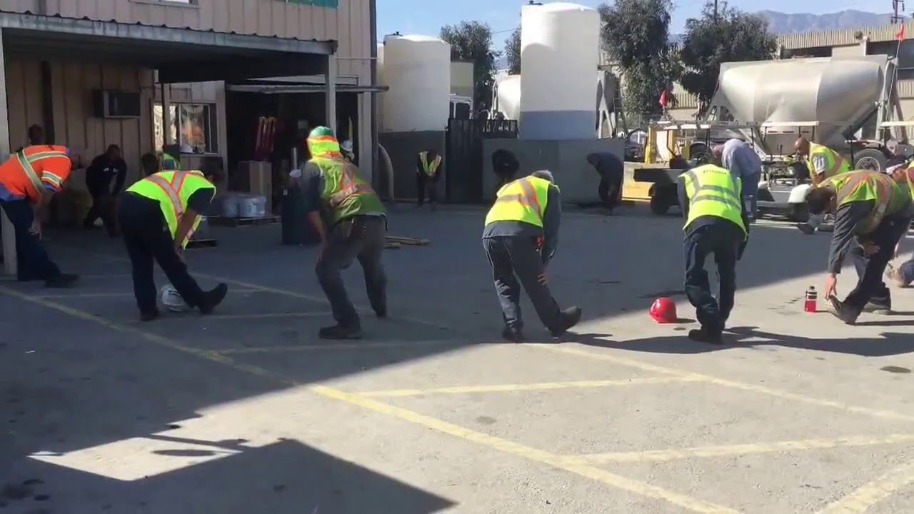 Pre-Shift Stretch and Flex - YouTube