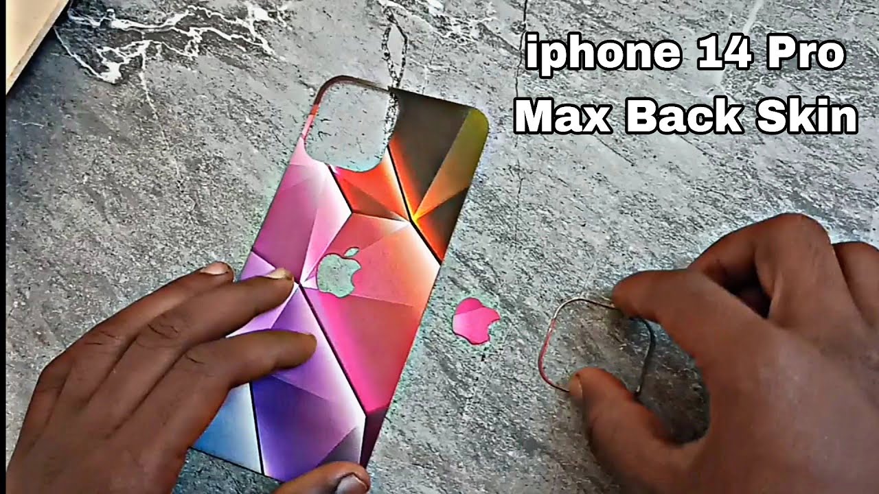 iphone 14 pro max mobile back screen cut co2 laser machine - YouTube