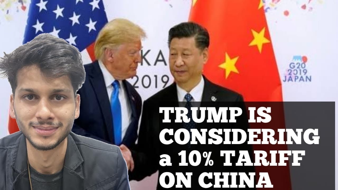 China Par 10% Tariff Lagaegi Trump Goverment! - YouTube