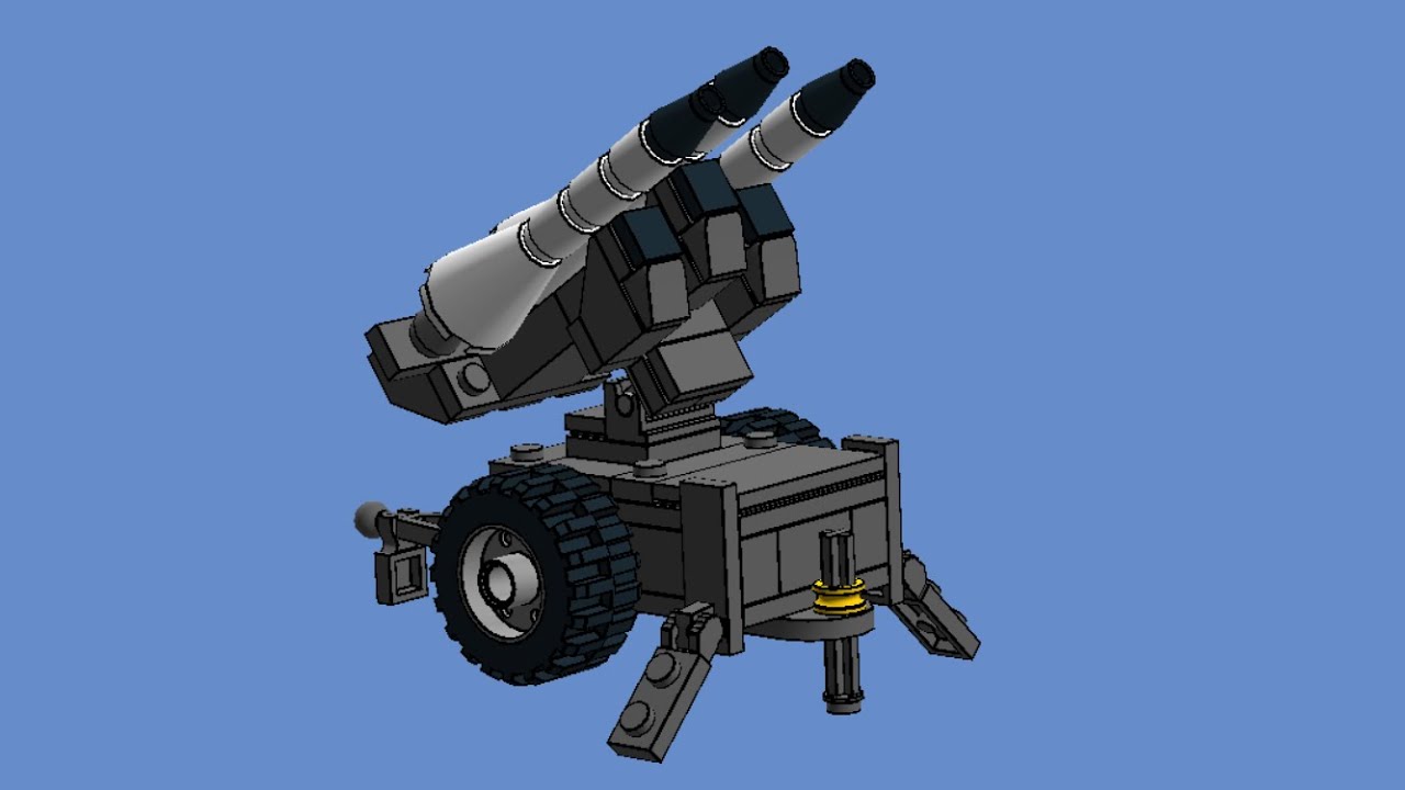 LEGO MIM - 23 Hawk Instructions - YouTube