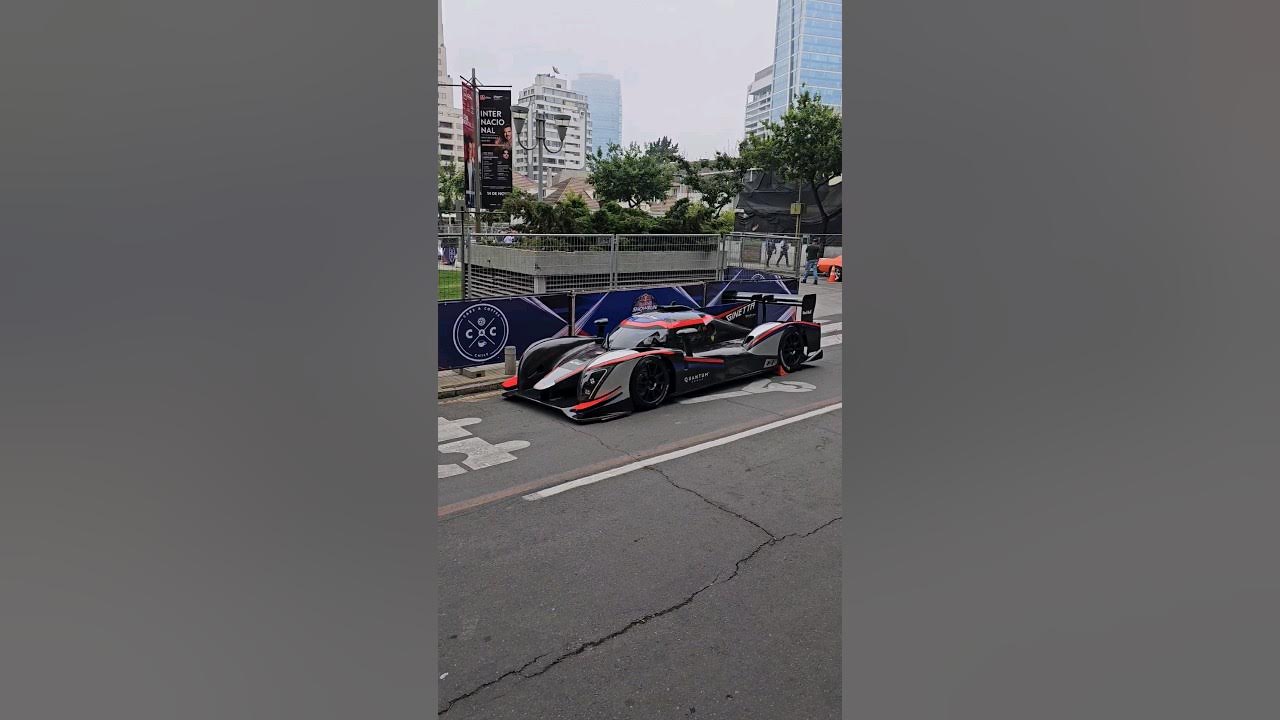 ginetta G57 LMP2 | red bull show run santiago 2023 | #showrun #redbull #redbullshowrun #autos ...