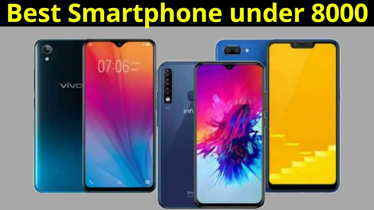 Best Smartphone under 8000 | Top 5 Smartphone under 8000 in 2021 ...