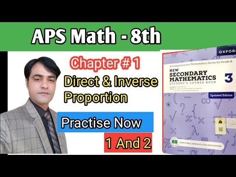 Practise Now 1 and 2 II APS Maths 8th II New Secondary Mathematics Book ...