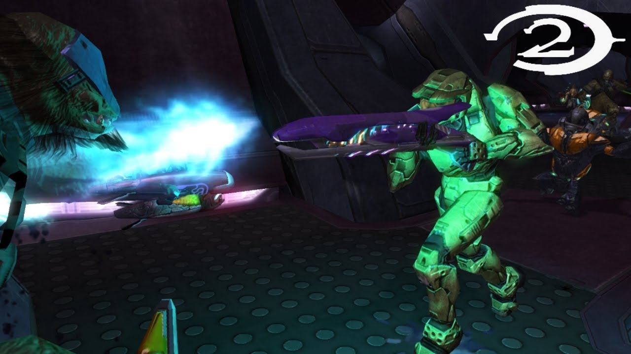 Plasma Brute Shot | Halo 2: Uncut (Halo 2 Mod) #10 - YouTube