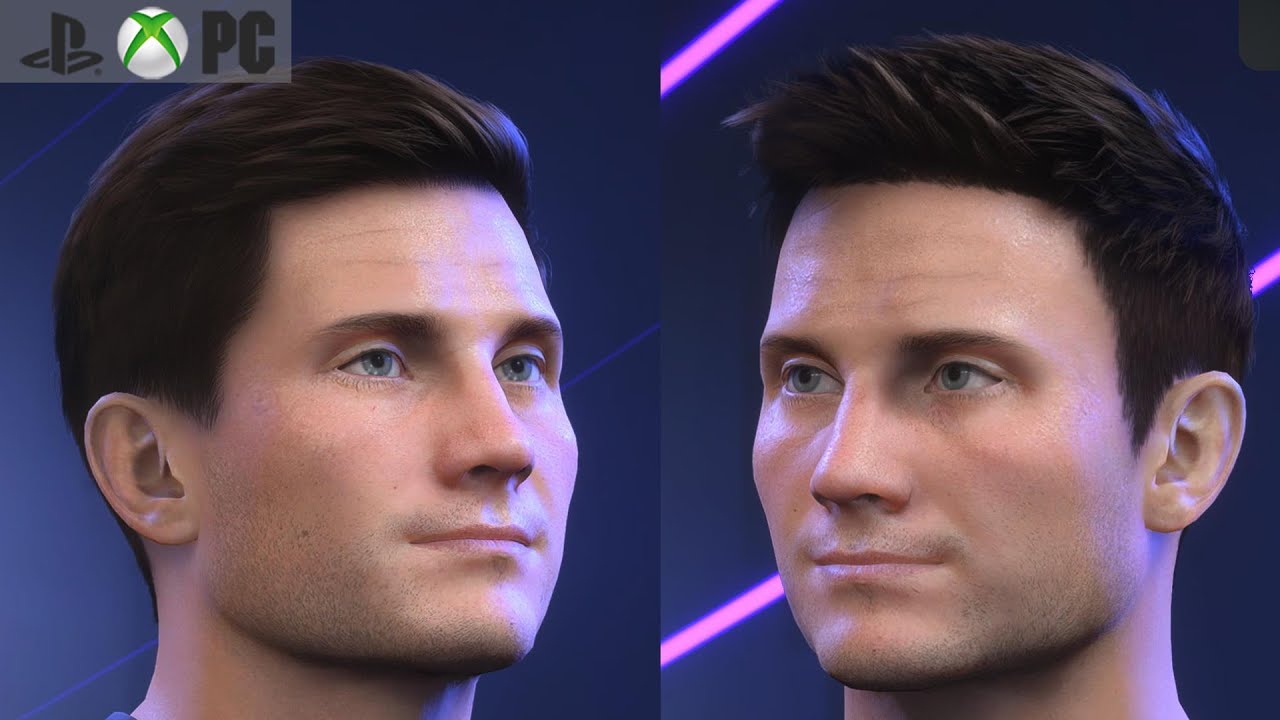Lampard EA FC 24 pro clubs look alike (tutorial) Lampard face - YouTube