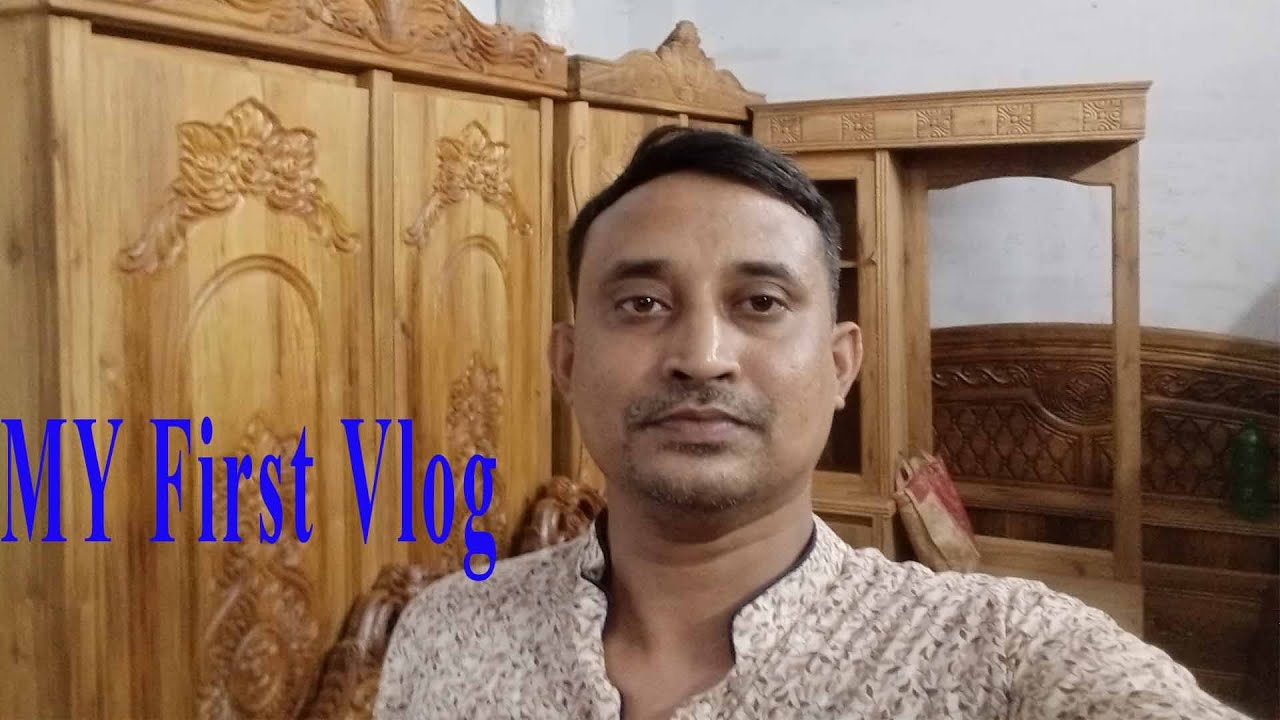 MY FIRST VLOG || MY FIRST VIDEO ON YOUTUBE || Update e Zone - YouTube