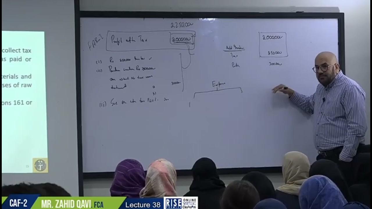Tax Practices Lecture 38 - YouTube