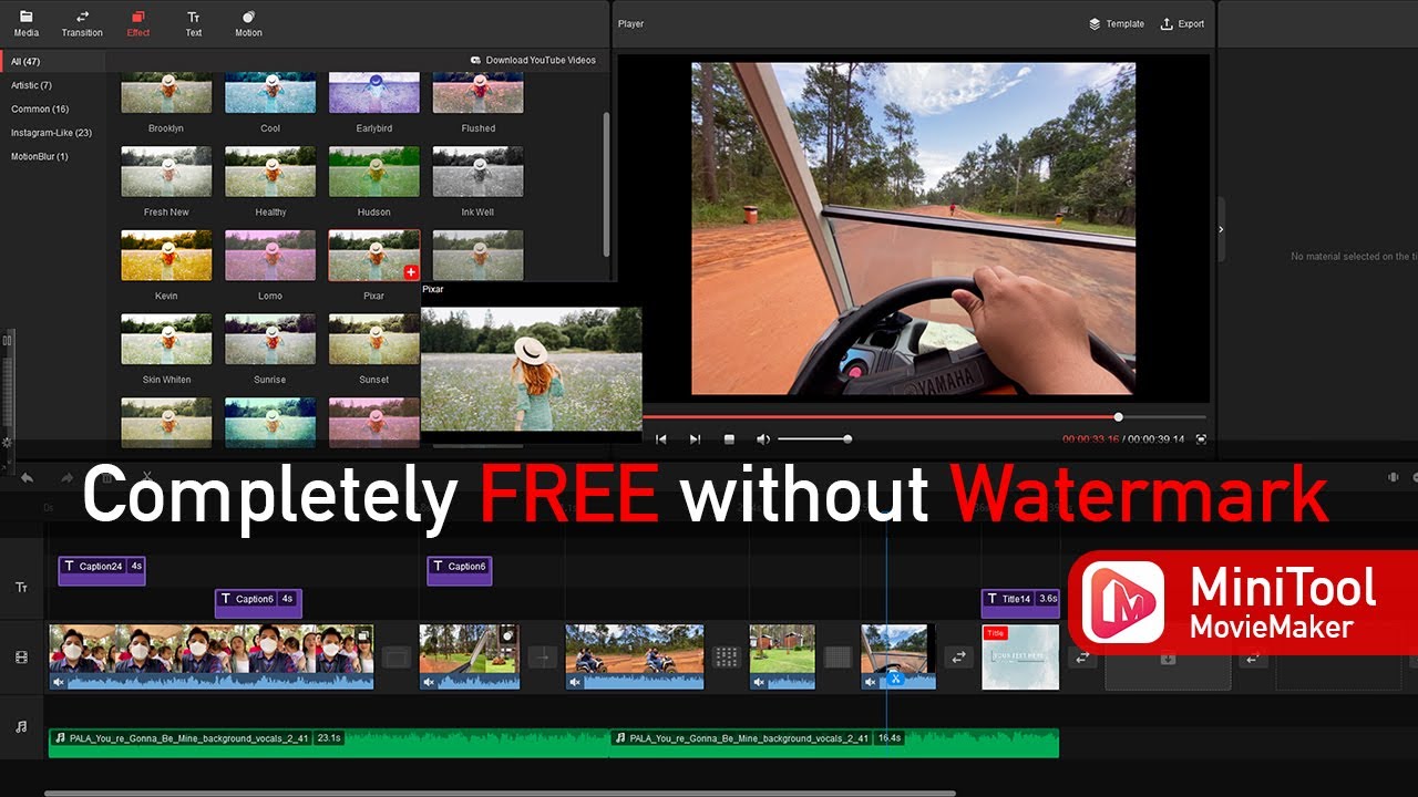 How to Edit Videos for Free on Your PC with MiniTool MovieMaker - YouTube