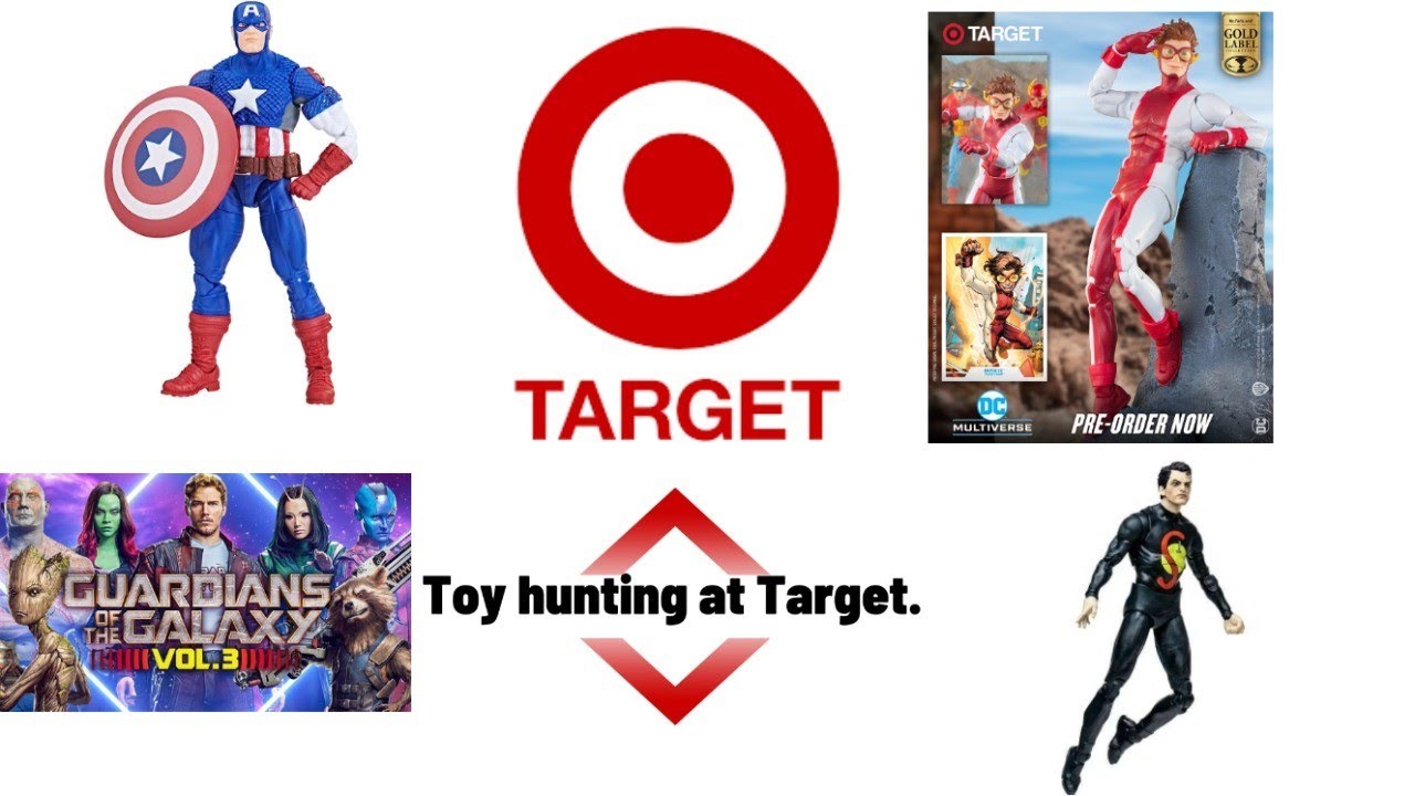 NEW ACTION FIGURES FOUND AT TARGET! - YouTube