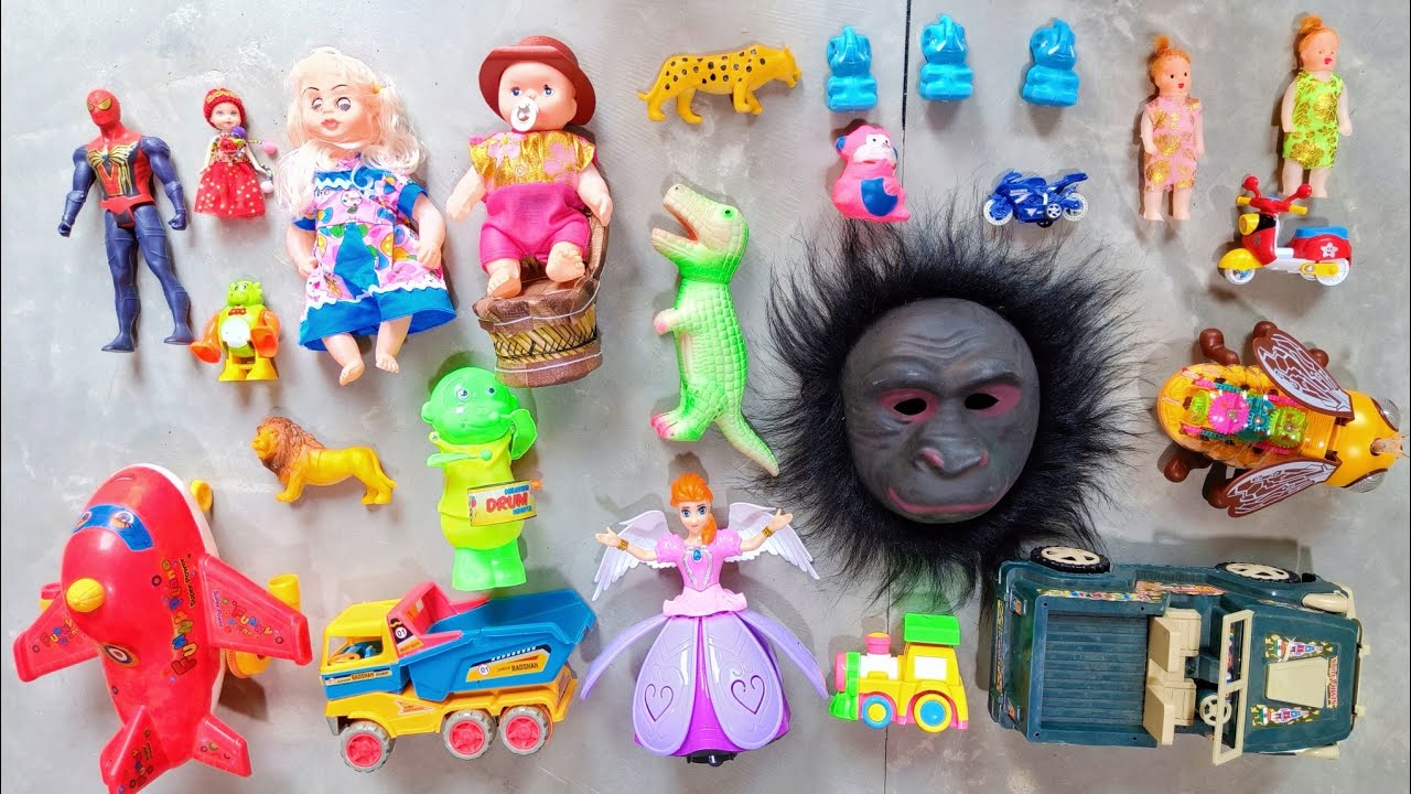 Bachchon Ka cartoon | बच्चो का कार्टून । स्पाइडर मैन #anutoys #68 - YouTube