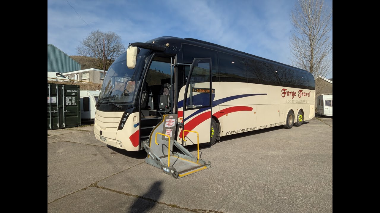 BV67 JZP - 2018 (67) Scania K410EB Caetano Levante II - YouTube