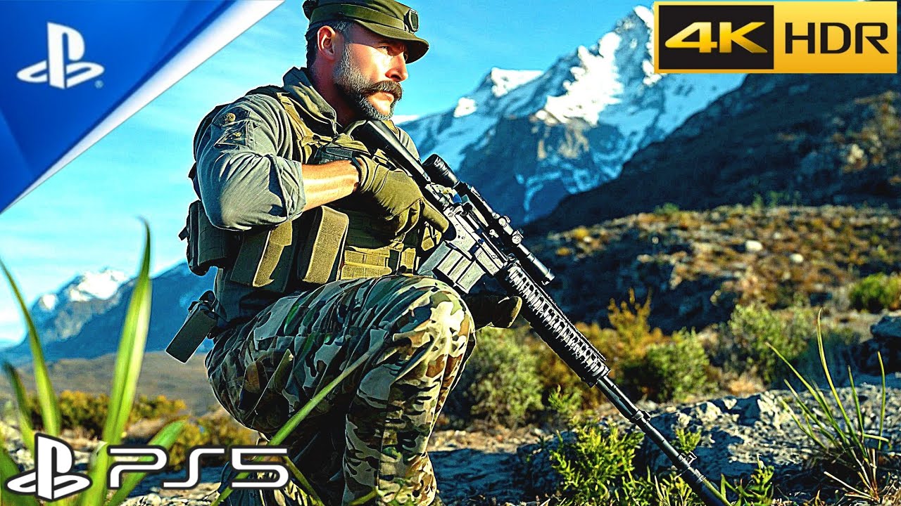 [PS5] Payload MW3 Gameplay | 4K HDR Ultra Realistic Graphic - YouTube