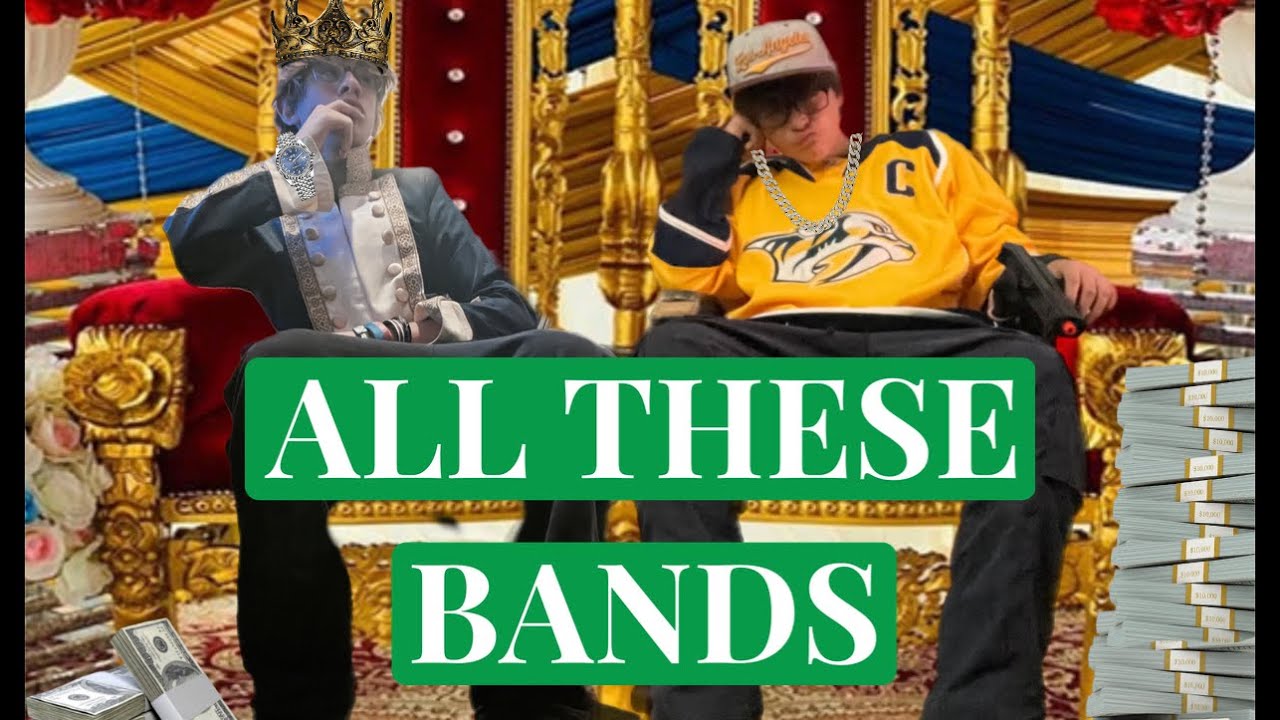 ALL THESE BANDS - YouTube