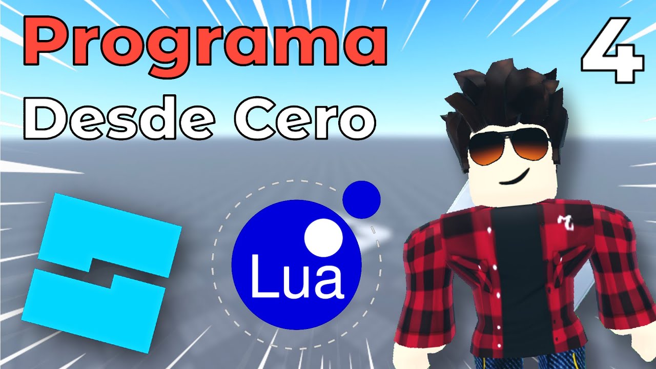 COMO Programar Juegos En Roblox Studio Desde Cero #4 - YouTube