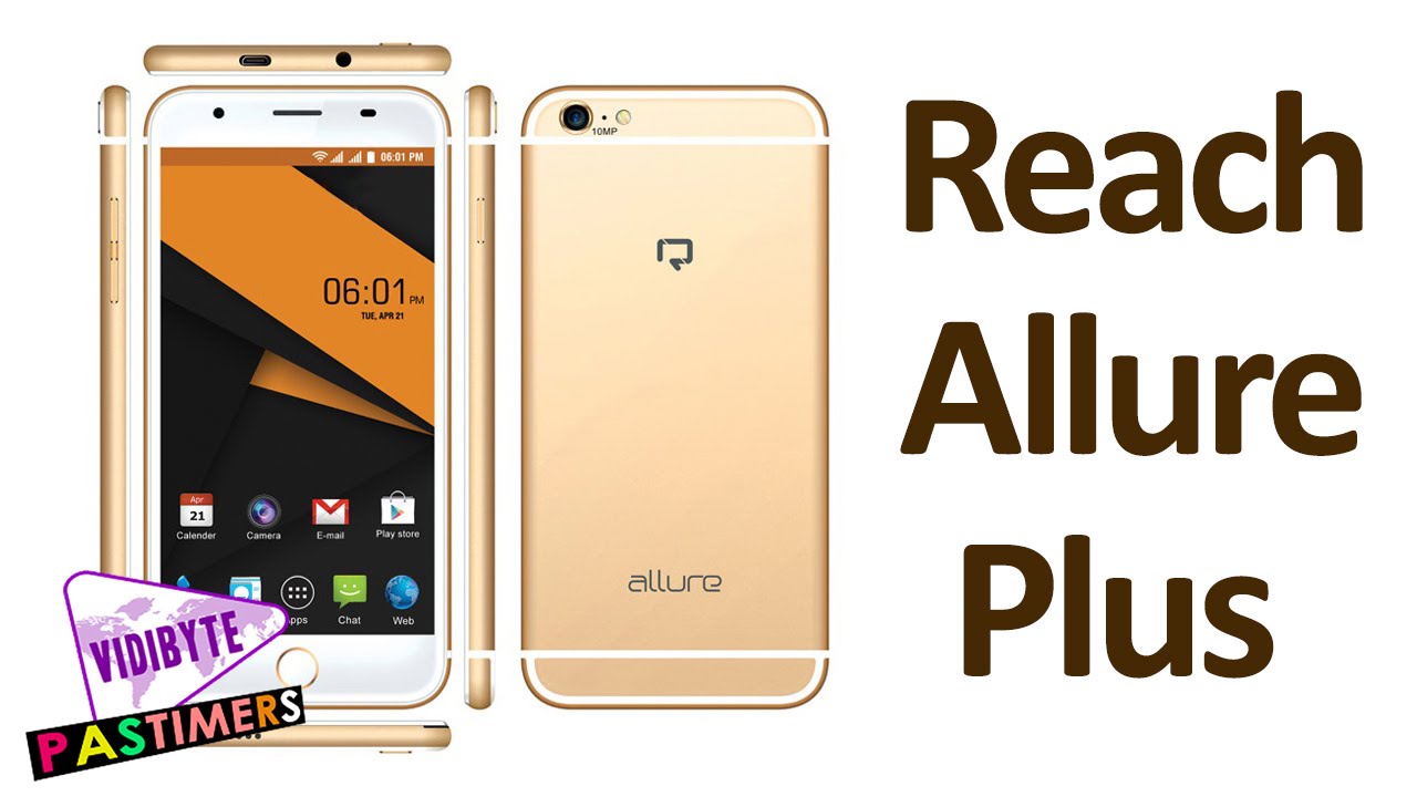 Reach Allure Plus 4G Smartphone launched Price and Specifications ...