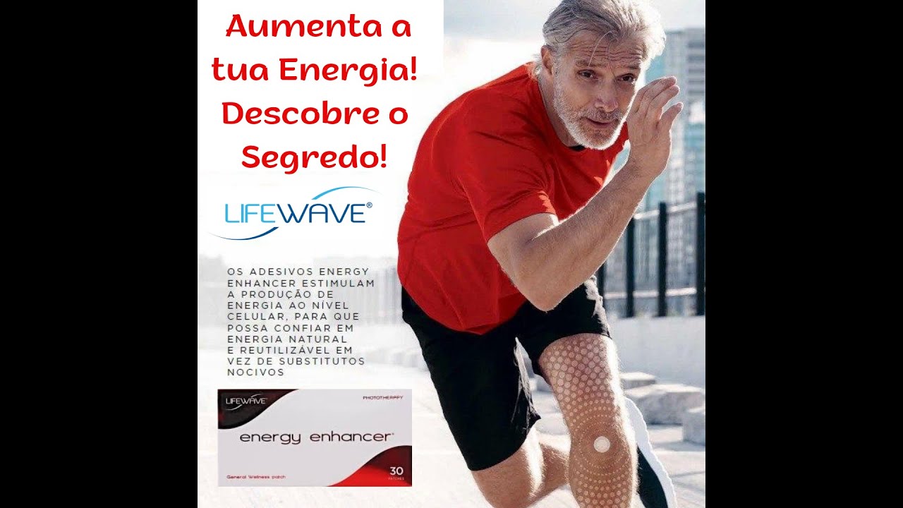 Como usar o patch Energy Enhancer da Lifewave explicado pelo Dr David ...