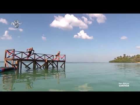 Survivor survivor 2018 funda boğulma anı